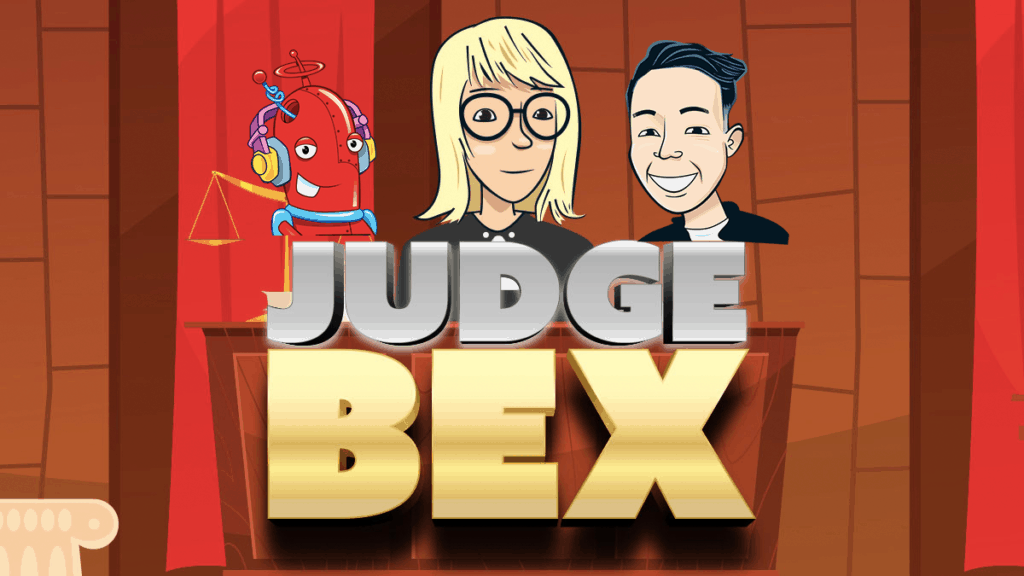 Judge Bex - Sean and Robot Special! - Fun Kids - the UK's children's ...