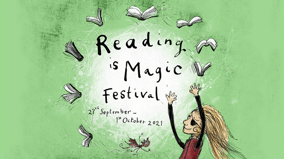 Reading Is Magic Festival Section - Fun Kids - the UK's children's ...