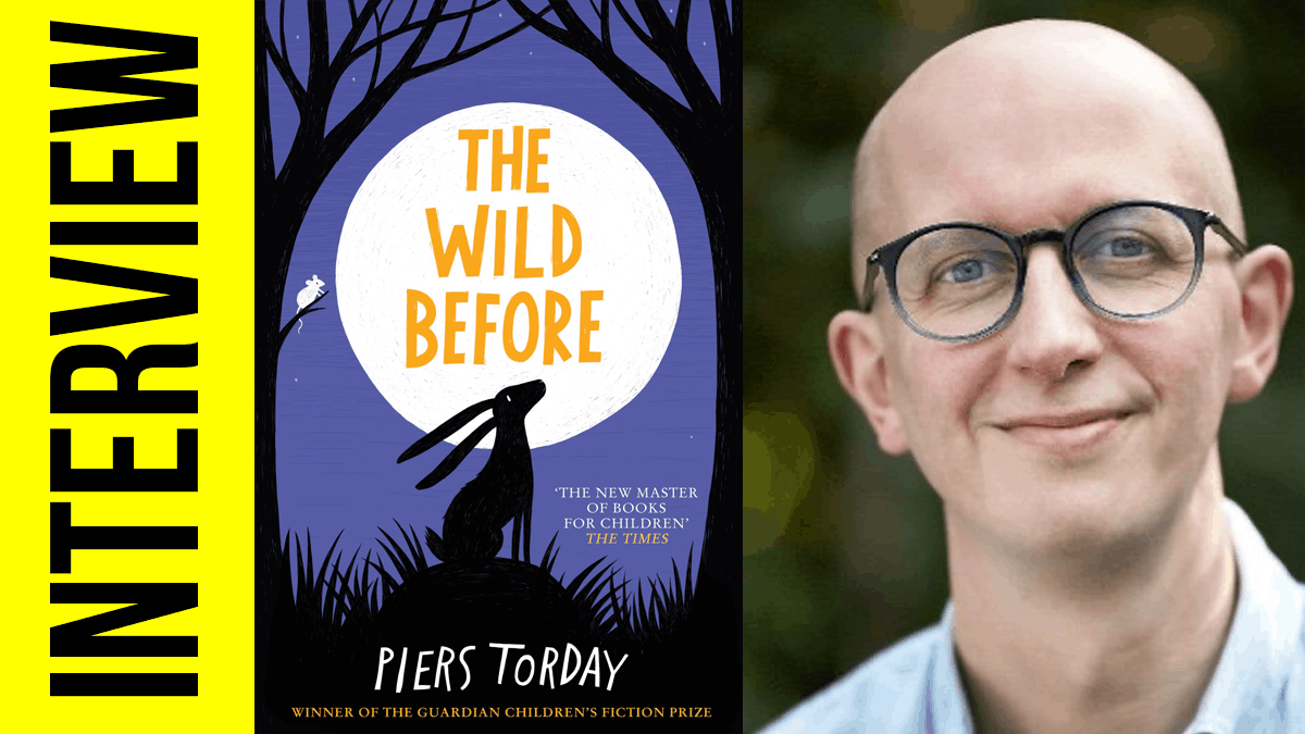 INTERVIEW: Piers Torday chats The Wild Before with Bex - Fun Kids - the ...