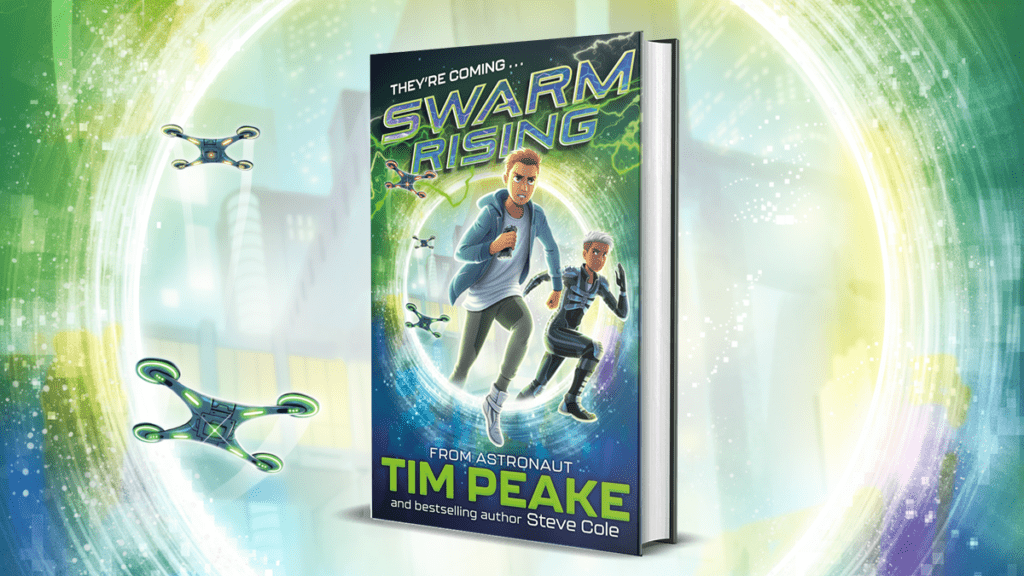 Swarm Rising is the brand new action-adventure space book! - Fun Kids ...