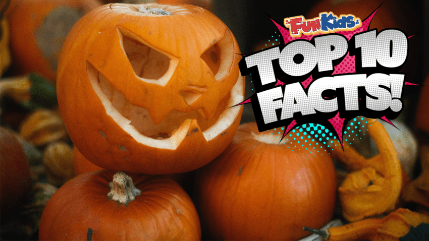 Top 10 Facts About Halloween! - Fun Kids - the UK's children's radio ...