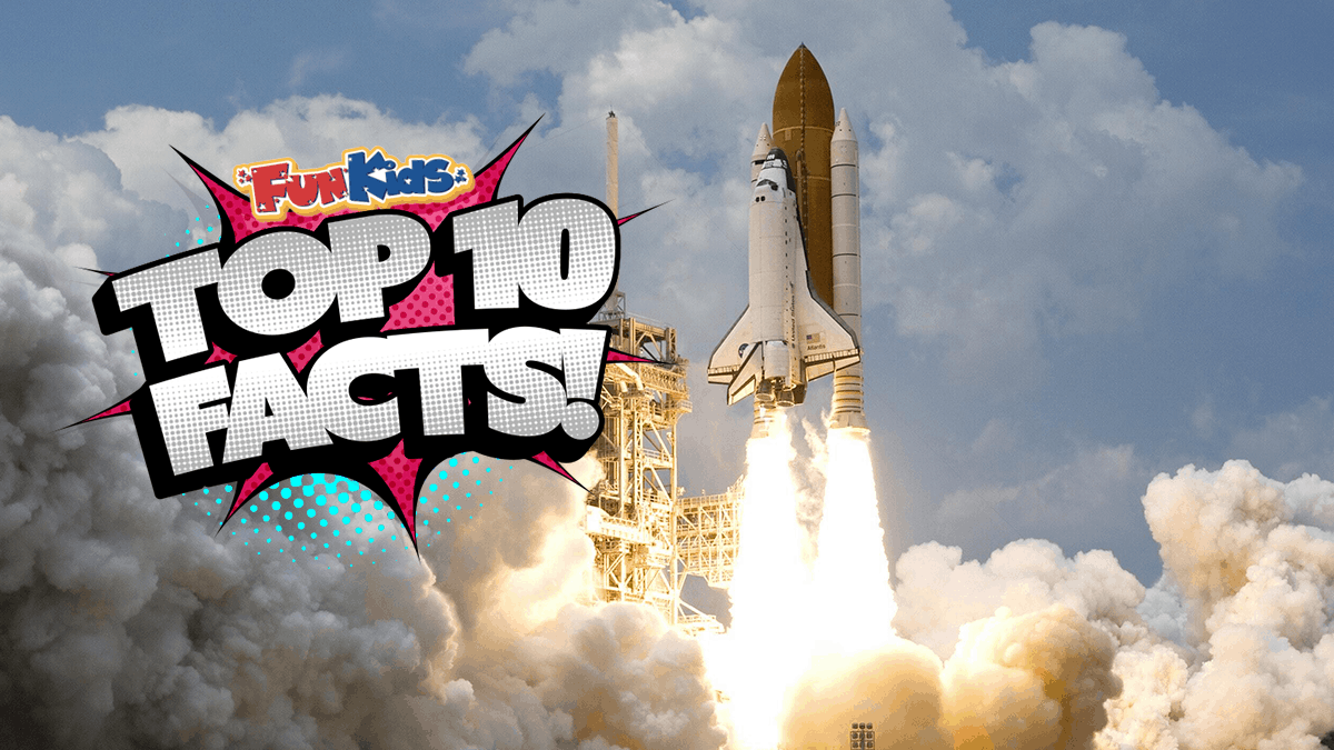 Top 10 Facts About Space Shuttles Fun Kids The UK s Children s
