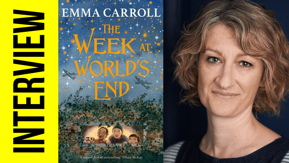 INTERVIEW: Emma Carroll chats The Week at Worlds End with Bex - Fun ...