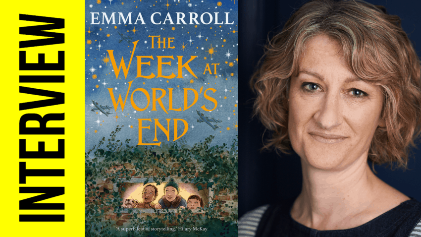 INTERVIEW: Emma Carroll chats The Week at Worlds End with Bex - Fun ...