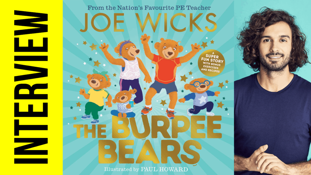 INTERVIEW: Joe Wicks chats The Burpee Bears with Bex - Fun Kids - the ...