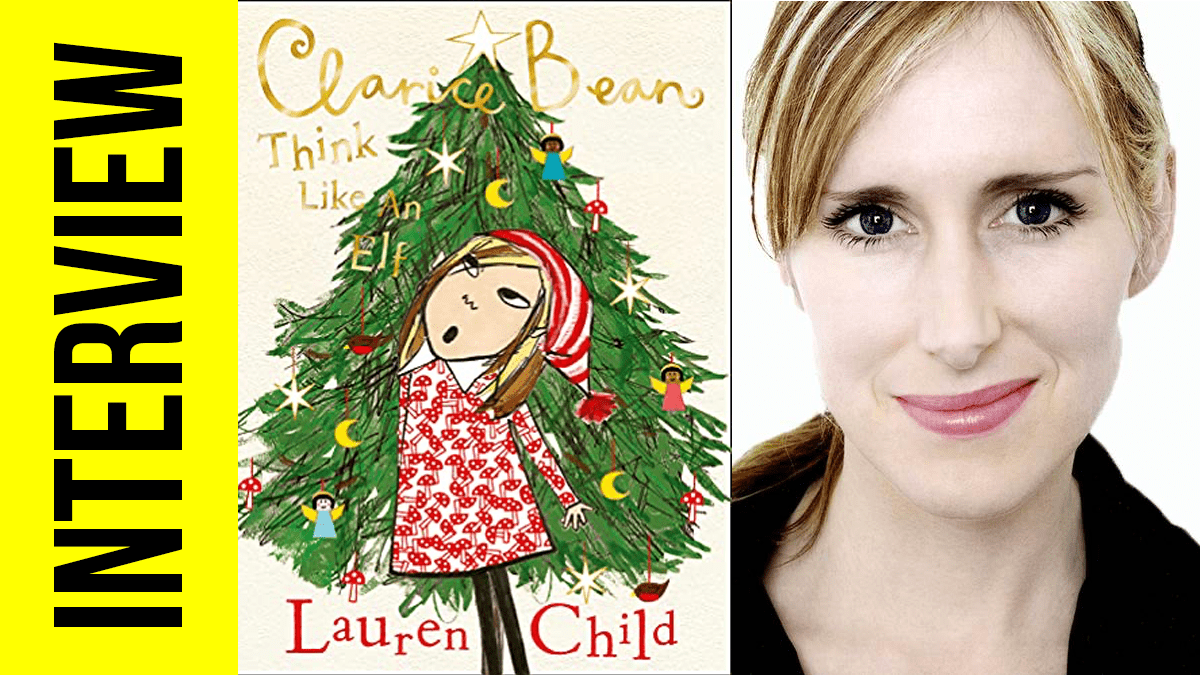 INTERVIEW: Lauren Child chats Think Like An Elf with Bex! - Fun Kids ...