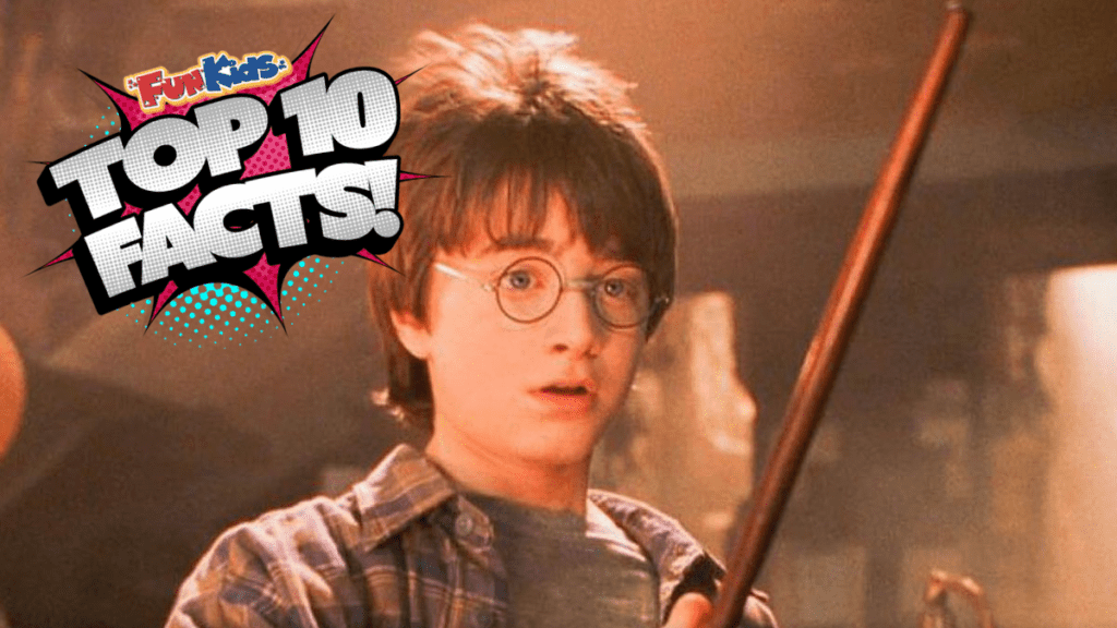 Top 10 facts about Harry Potter - Fun Kids - the UK's children's radio ...