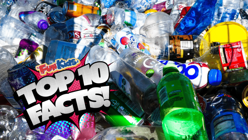 Top 10 Facts about Recycling! - Fun Kids - the UK's children's radio ...