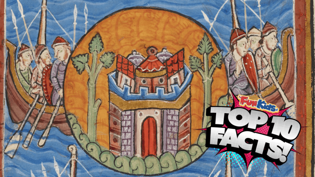 Top 10 Facts about The Anglo-Saxons - Fun Kids - the UK's children's ...