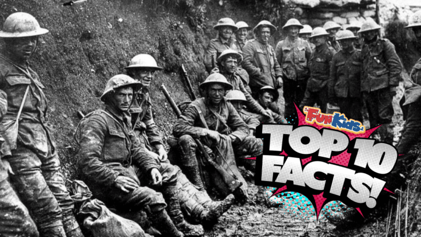 Top 10 Facts about The Trenches! - Fun Kids - the UK's children's radio ...