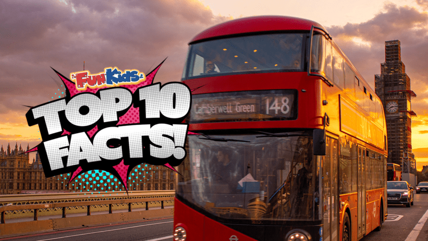 Top 10 Facts about the Bus! - Fun Kids - the UK's children's radio station