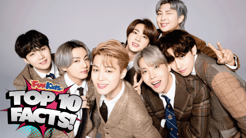Top 10 Facts About BTS! - Fun Kids - the UK's children's radio station