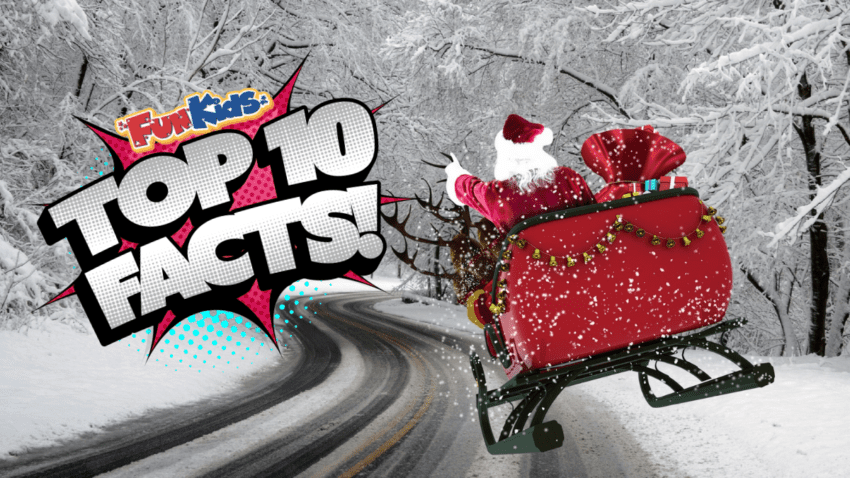 Top 10 Facts about Santa's Sleigh! - Fun Kids - the UK's children's ...