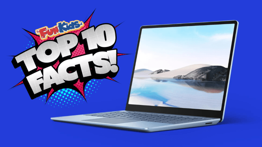 Top 10 Facts about Computers! - Fun Kids - the UK's children's radio ...