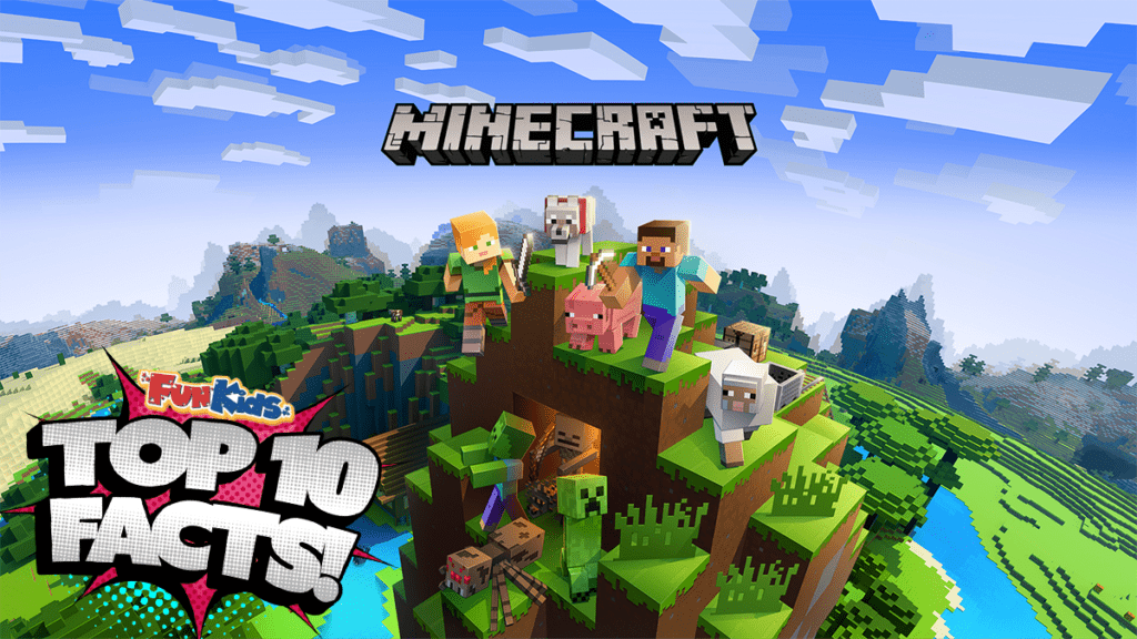 Top 10 Facts About Minecraft! - Fun Kids - the UK's children's radio ...