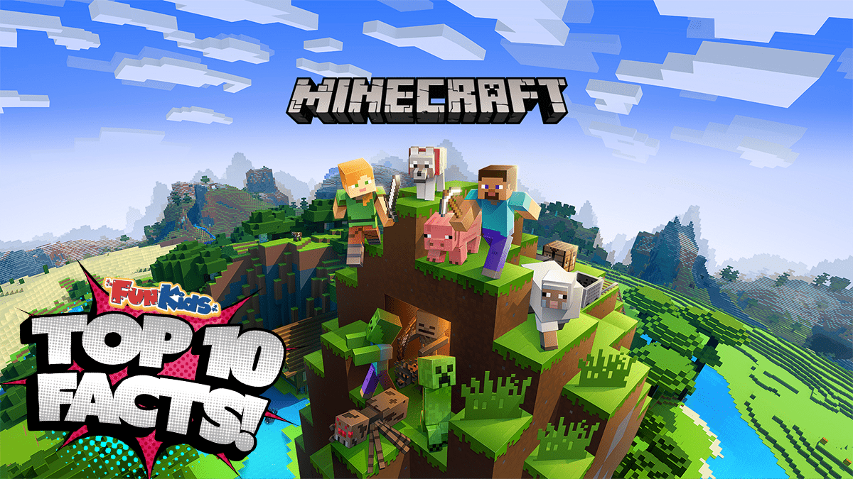 Top 10 Facts About Minecraft! - Fun Kids - the UK's children's radio ...