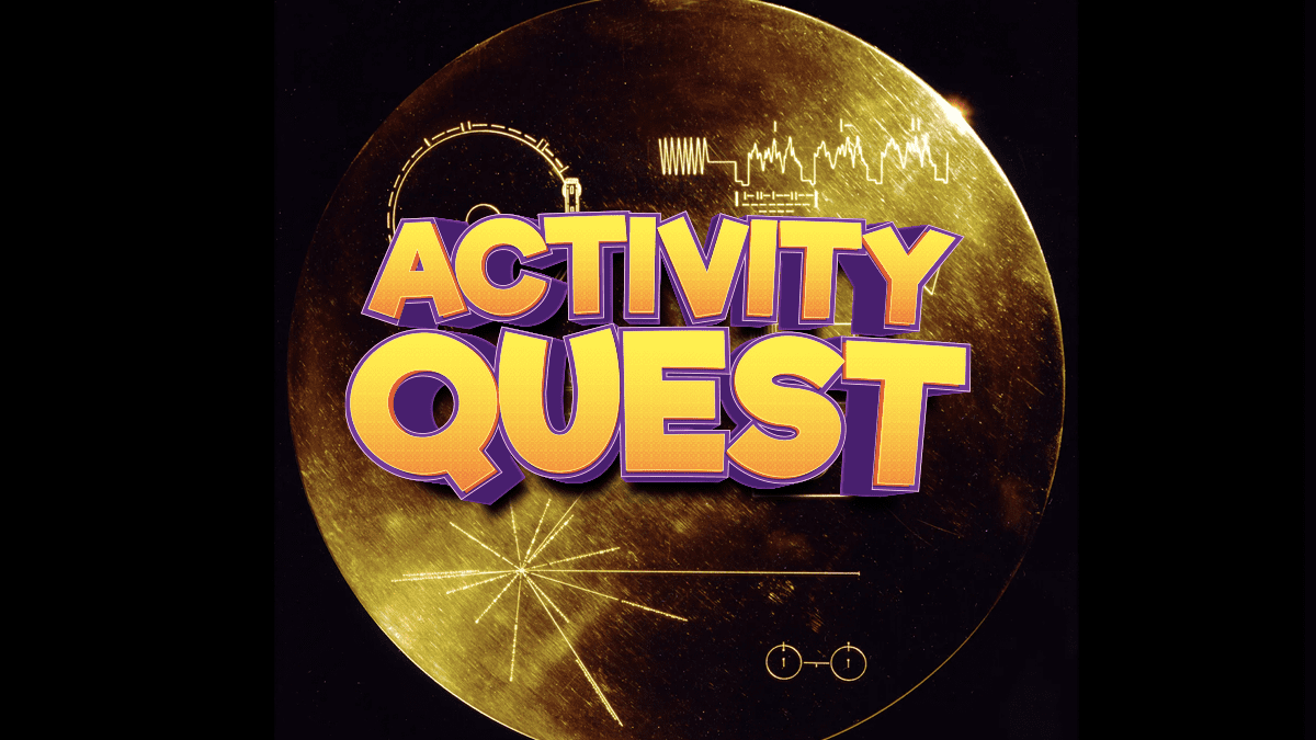 Stargazing and Voyager Golden Record chat in Activity Quest! - Fun Kids ...