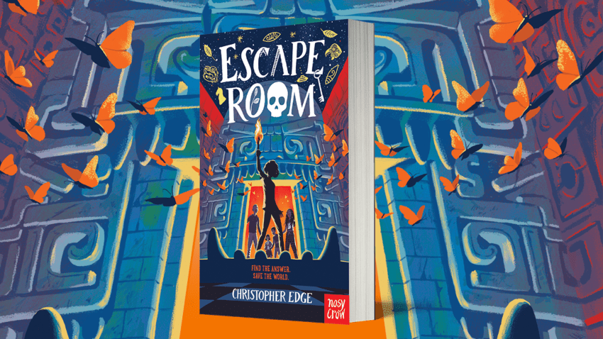 Brand new book 'Escape Room' is out now! - Fun Kids - the UK's children ...