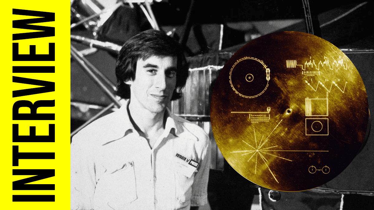INTERVIEW: Jon Lomberg chats Voyager Golden Record - Fun Kids - the UK ...