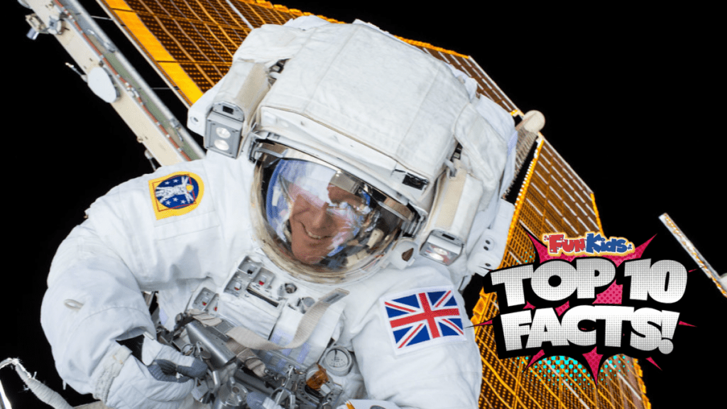 Top 10 Facts about Astronaut Tim Peake! - Fun Kids - the UK's children ...