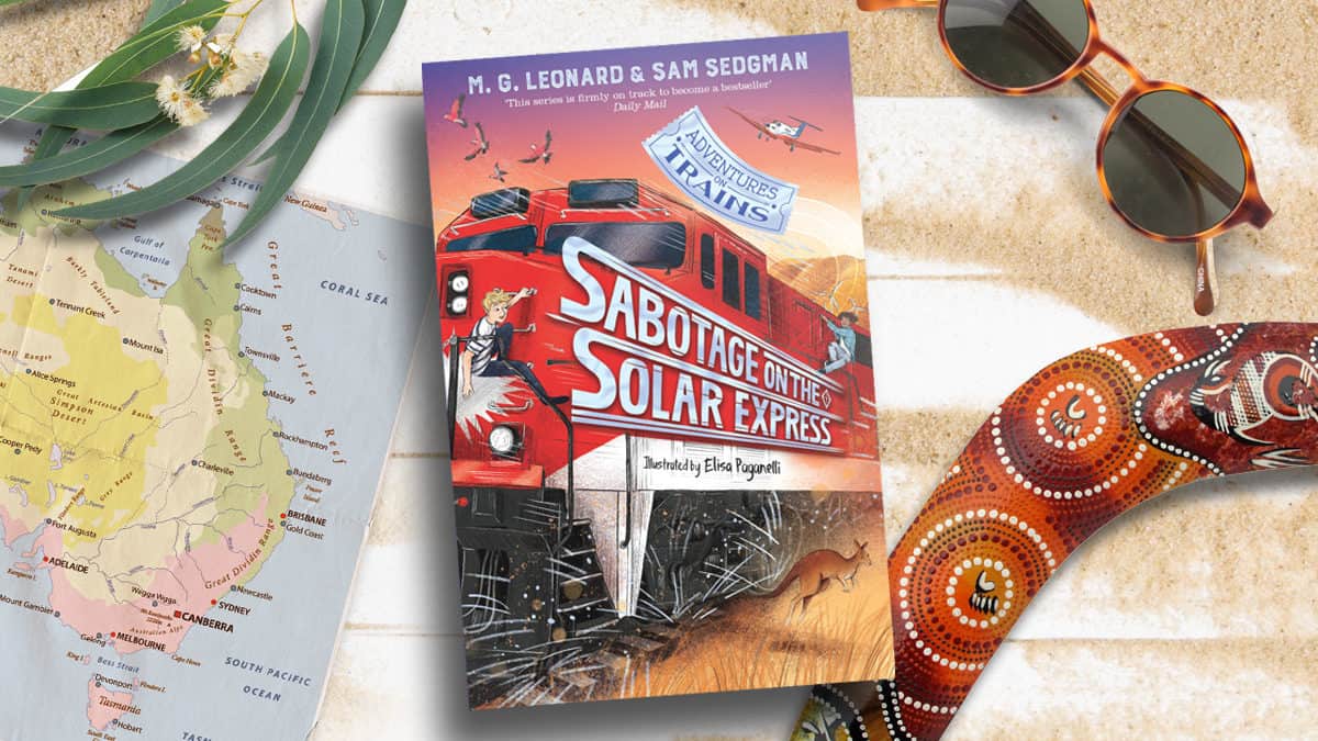 Brand new book 'Sabotage on the Solar Express' is out now! - Fun Kids ...