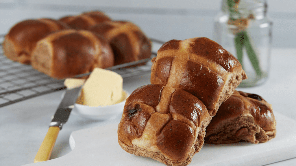 How to make Hot Cross Buns - Fun Kids - the UK's children's radio station