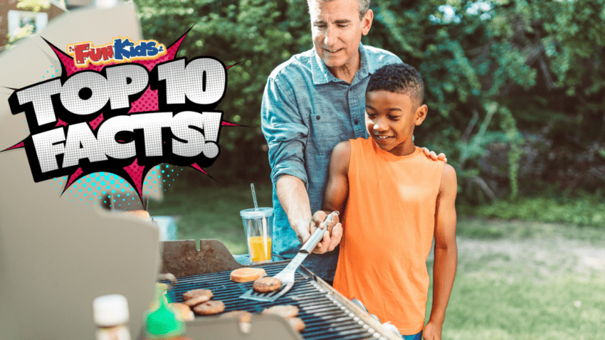 Top 10 Facts about BBQs! - Fun Kids - the UK's children's radio station