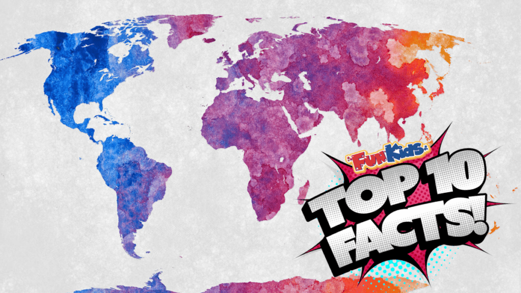 Top 10 Facts about Continents - Fun Kids - the UK's children's radio ...
