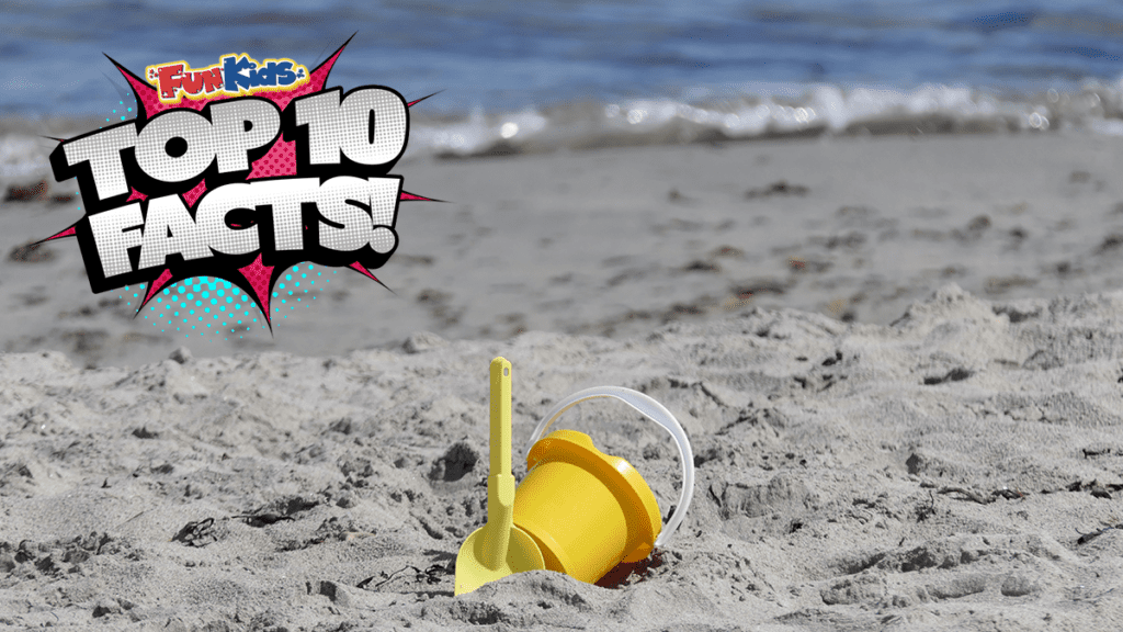 Top 10 Facts About Beaches! - Fun Kids - the UK's children's radio station