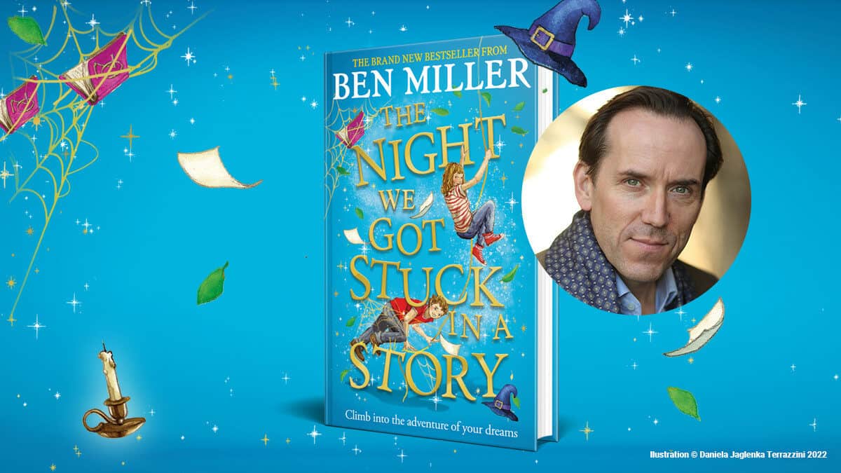 The Night We Got Stuck in a Story by Ben Miller is out now! - Fun Kids ...