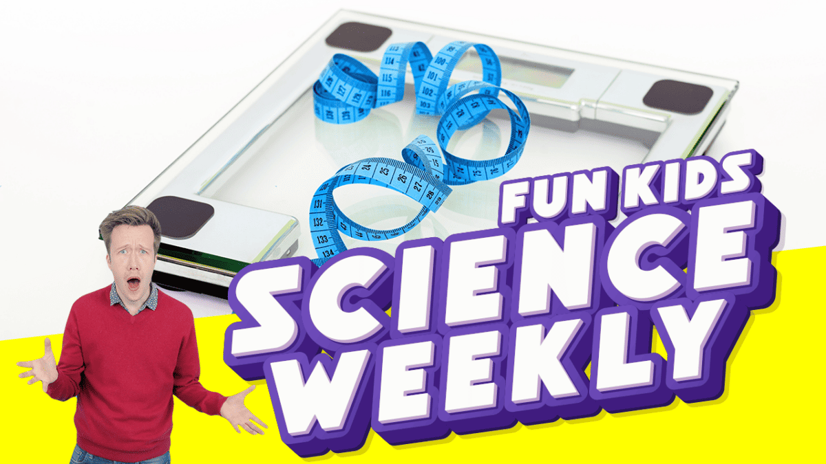 How On EARTH Do You Weigh The EARTH?! - Fun Kids - the UK's children's radio station