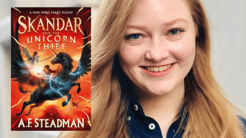 Interview: Hear A.F Steadman chat about Skandar and the Unicorn Thief ...