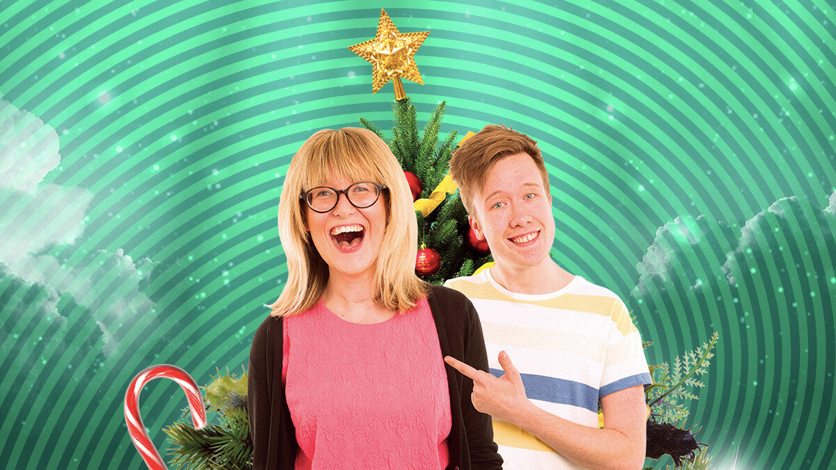 Hear Bex and Dan’s Robin Good Christmas Party panto every day on Fun ...