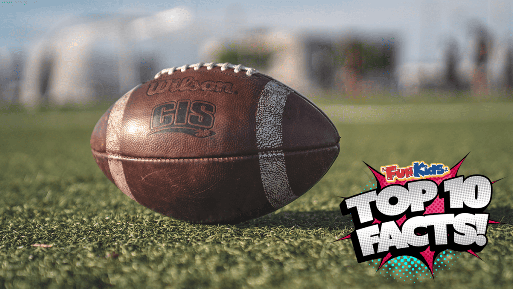 Top 10 Facts About The NFL! - Fun Kids - the UK's children's radio station
