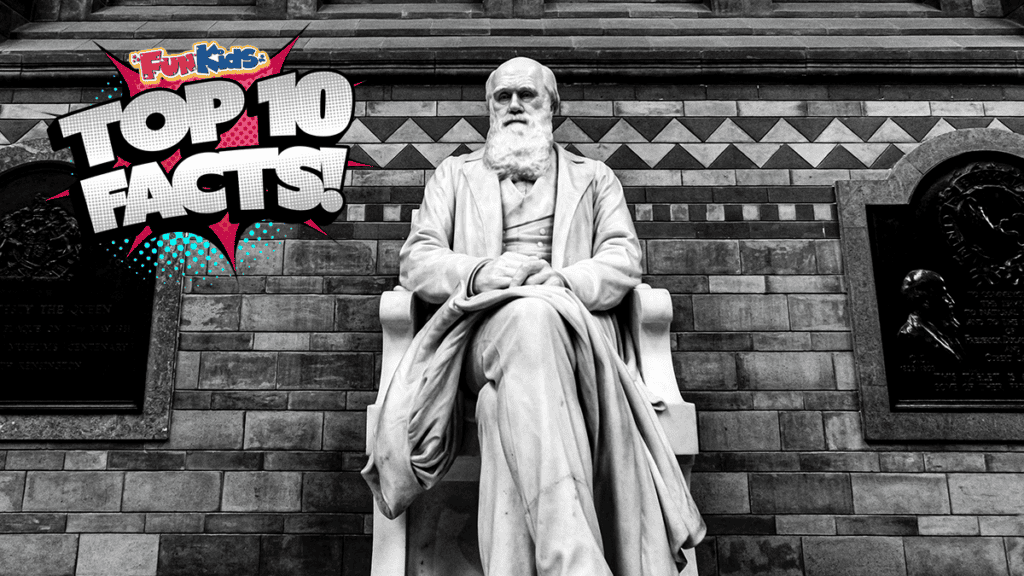 Top 10 Facts About Charles Darwin! - Fun Kids - the UK's children's radio station