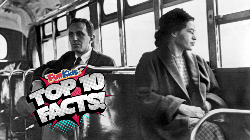Top 10 Facts About Rosa Parks - Fun Kids - the UK's children's radio ...