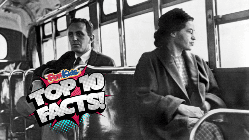 Top 10 Facts About Rosa Parks - Fun Kids - the UK's children's radio ...