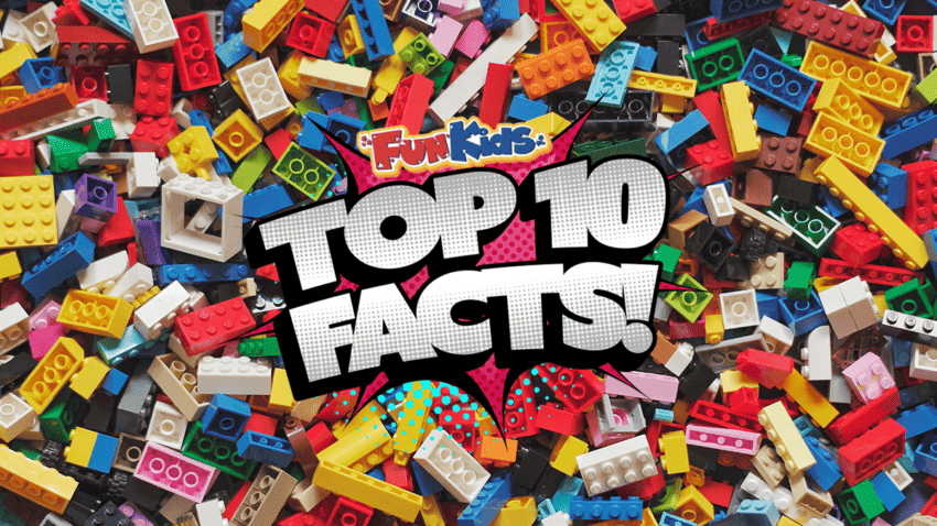Top 10 Facts About LEGO! - Fun Kids - the UK's children's radio station