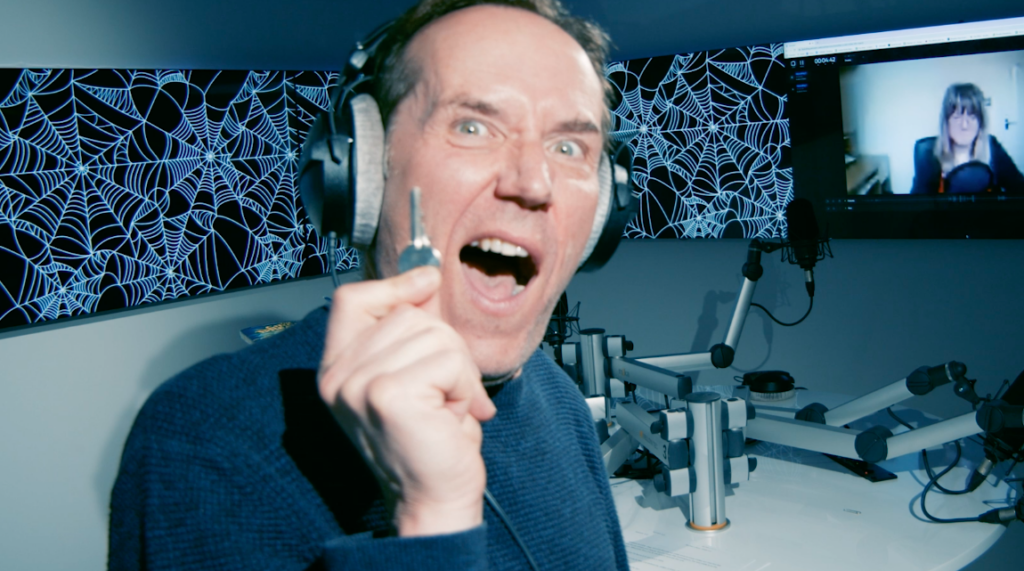 Ben Miller has escaped from the Fun Kids studio! - Fun Kids - the UK's ...