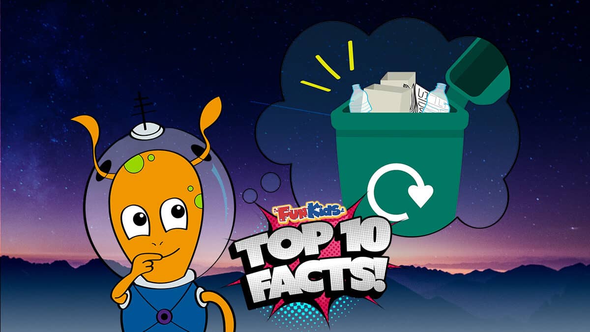 Top 10 Facts About Recycling Different Types of Plastic! - Fun Kids ...