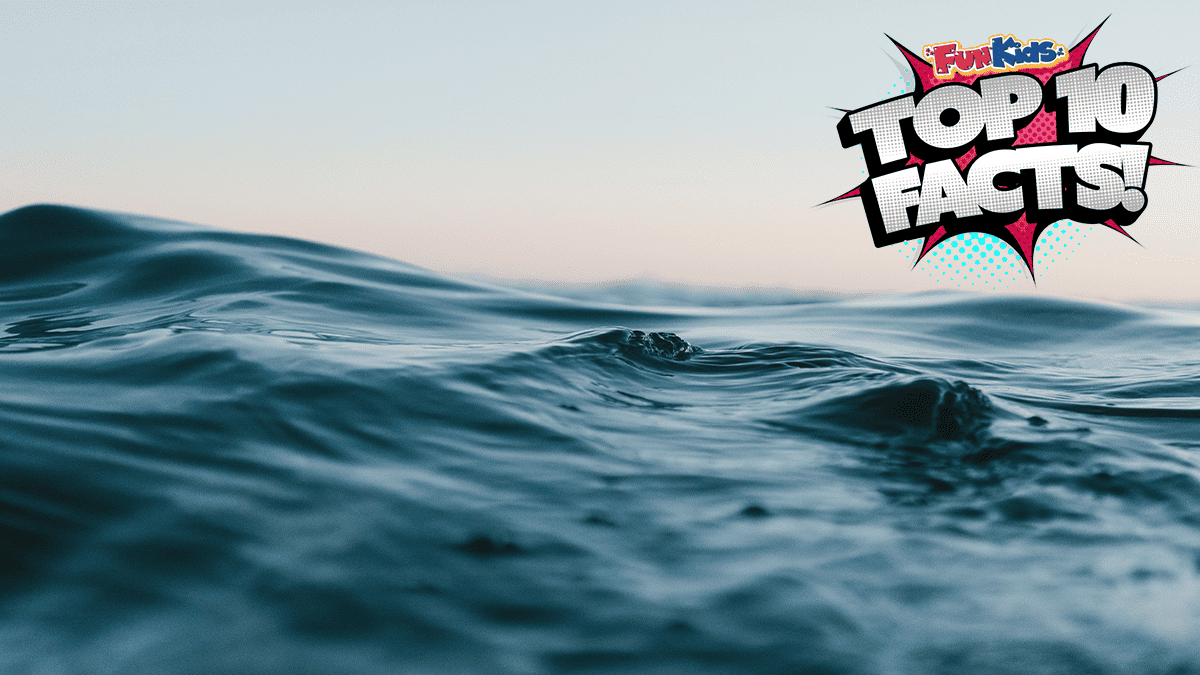 Top 10 Facts About Water! - Fun Kids - the UK's children's radio station