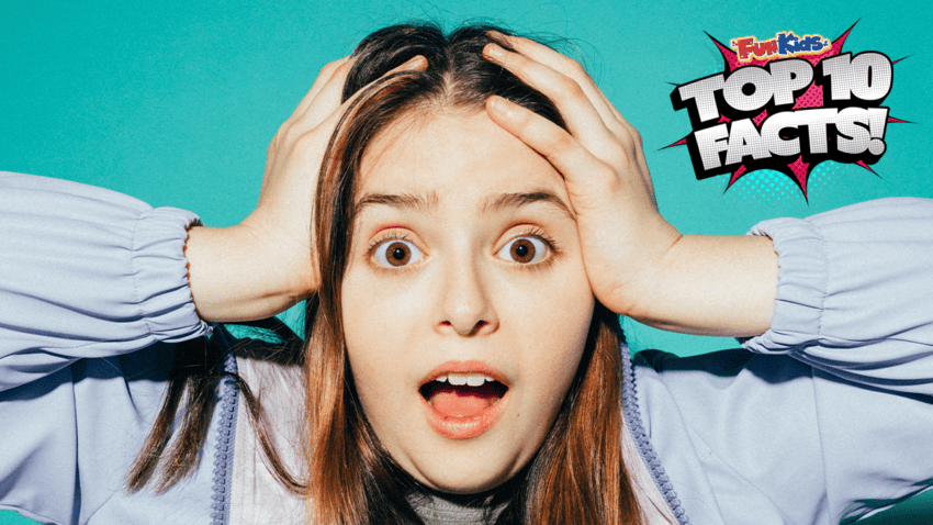 Top 10 Unbelievable Facts! - Fun Kids - the UK's children's radio station