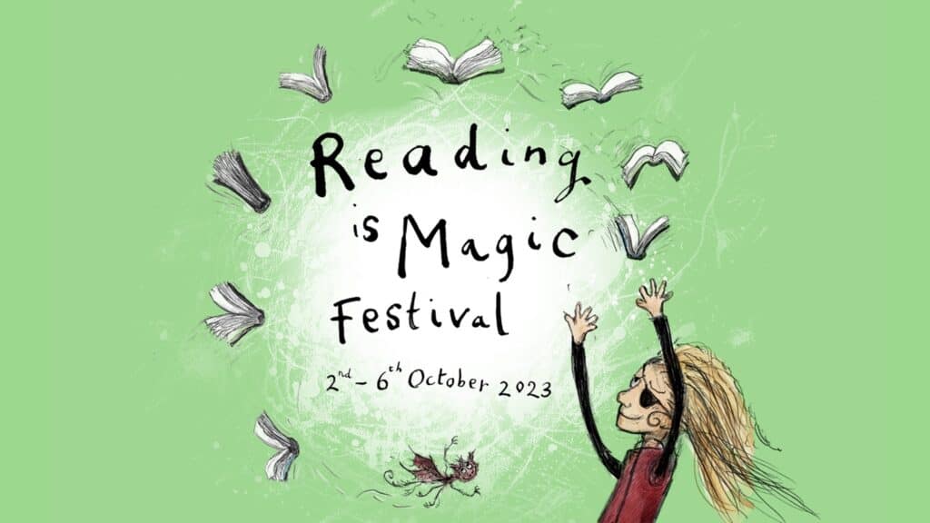 Reading is Magic Festival - Fun Kids - the UK's children's radio station