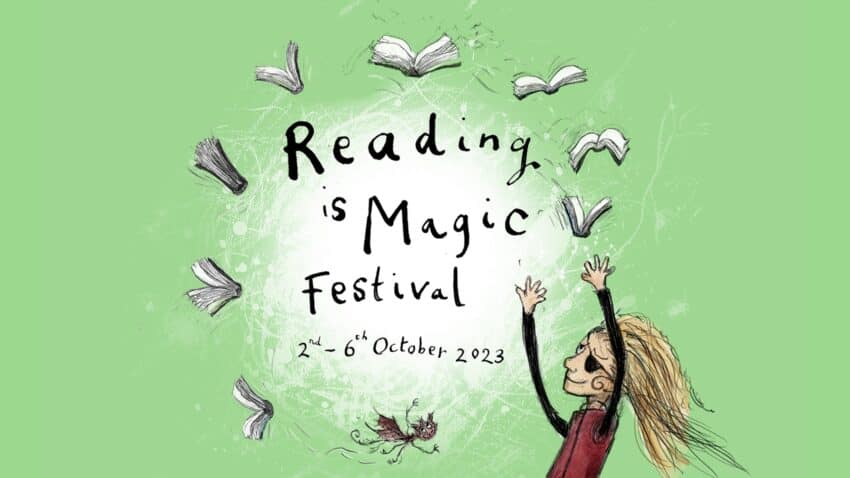 Reading is Magic Festival - Fun Kids - the UK's children's radio station