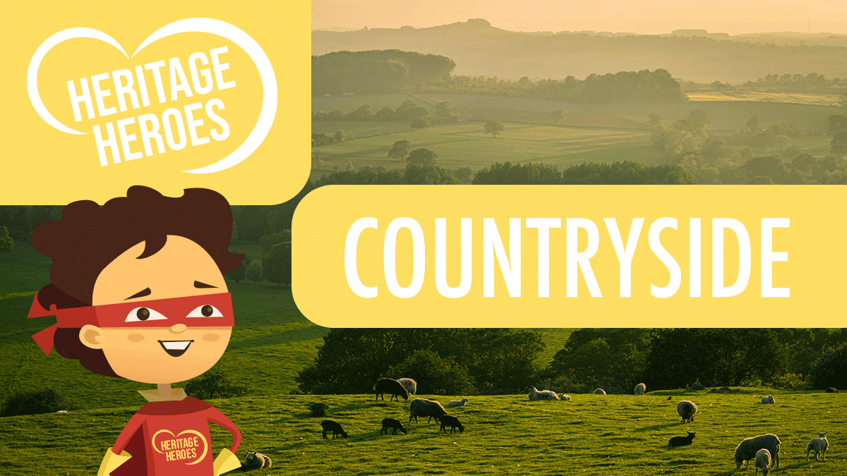 Heritage Heroes: In the Countryside - Fun Kids - the UK's children's ...