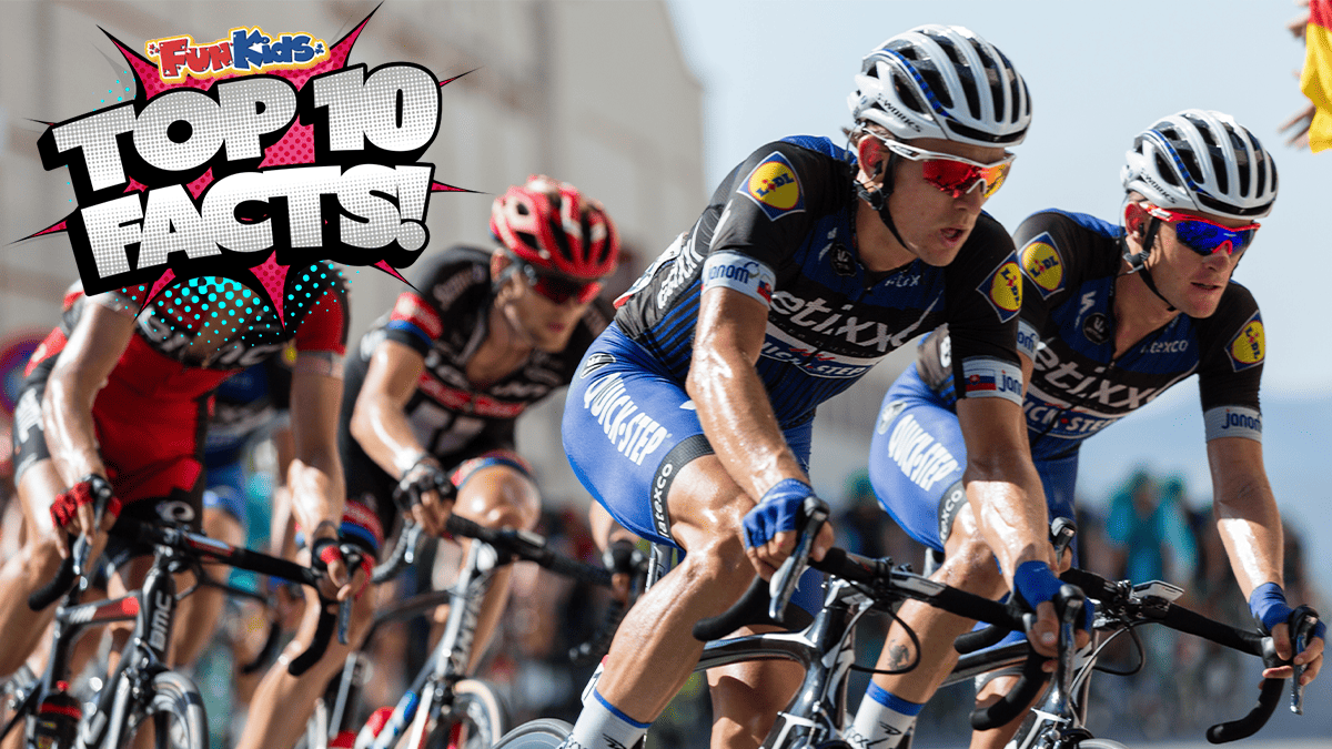 Top 10 Facts About Tour de France! - Fun Kids - the UK's children's ...