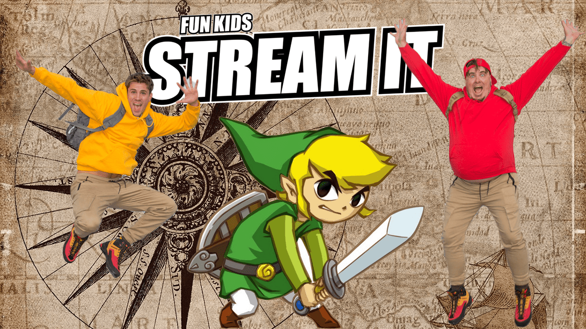 Adventure Special: Zelda and Fred and Pete's Treasure Tales! - Fun Kids ...