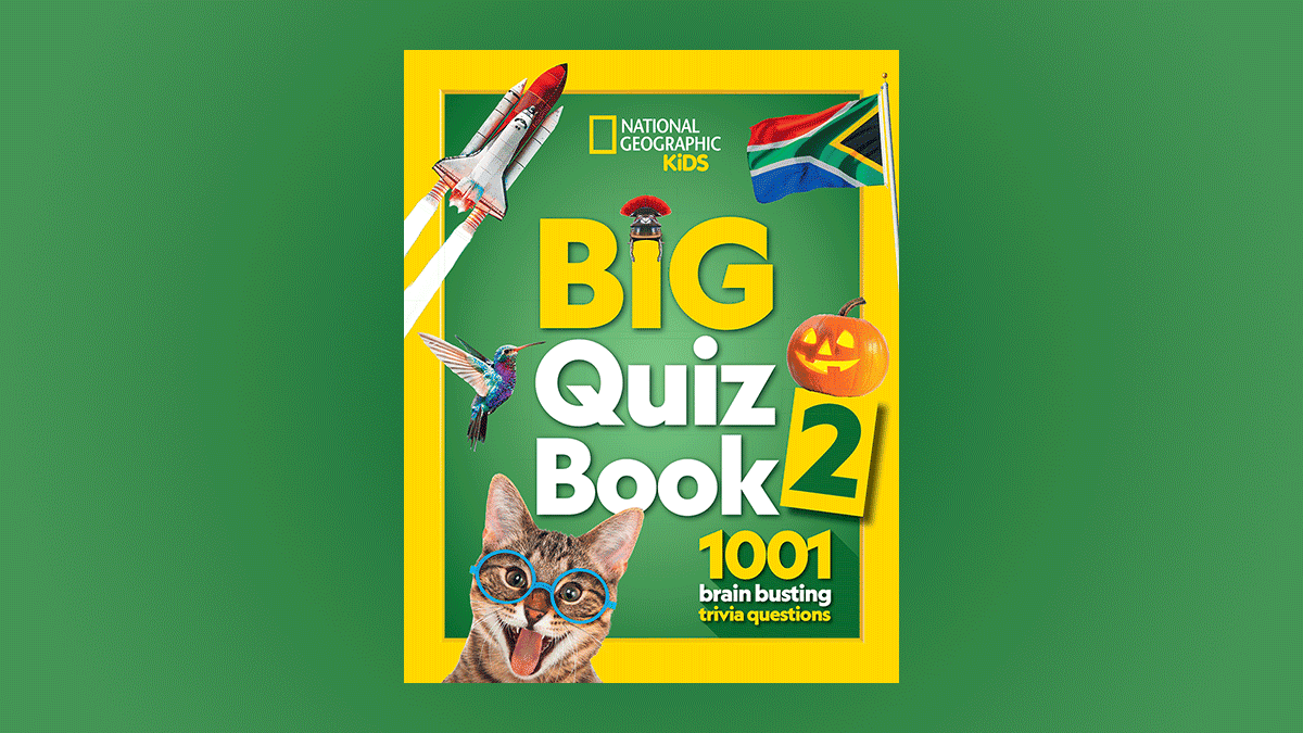 Get the ultimate Big Quiz Book 2 from National Geographic Kids! - Fun ...