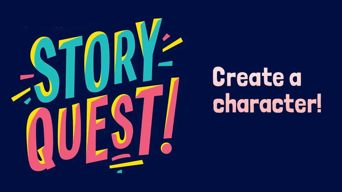 CREATE your OWN Character to appear in Story Quest! - Fun Kids - the UK ...