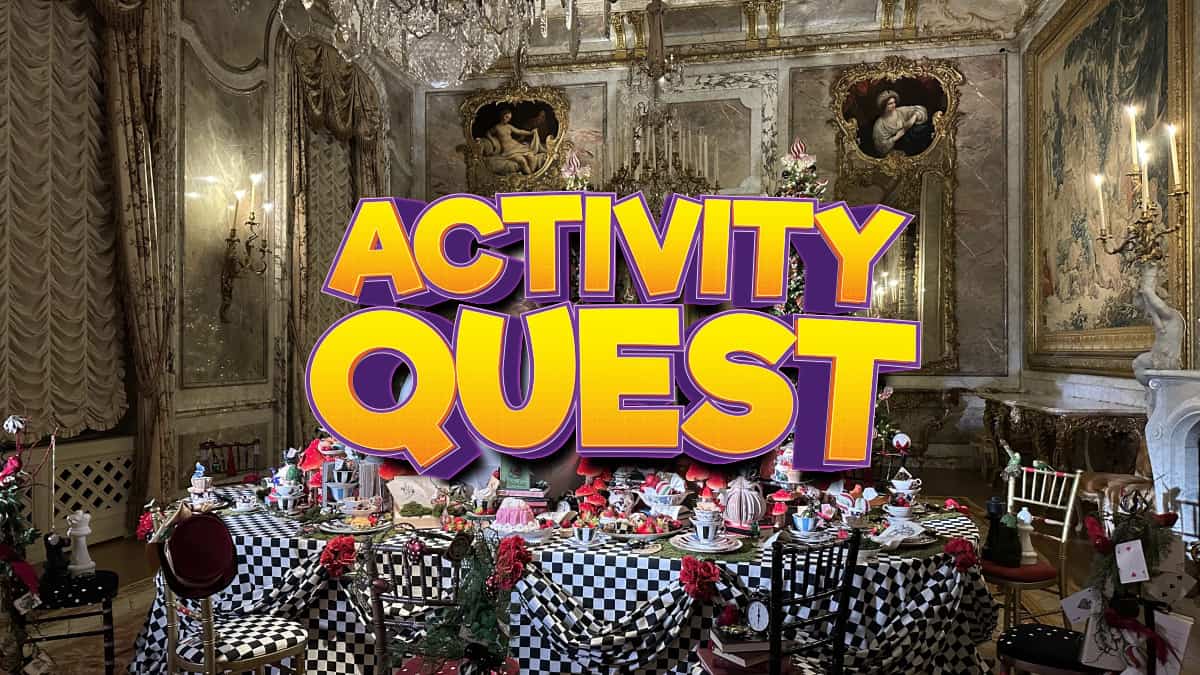 It's a Christmas Lights Special in this week's Activity Quest! - Fun ...